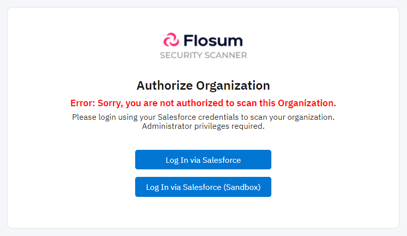 Org Security Scanner