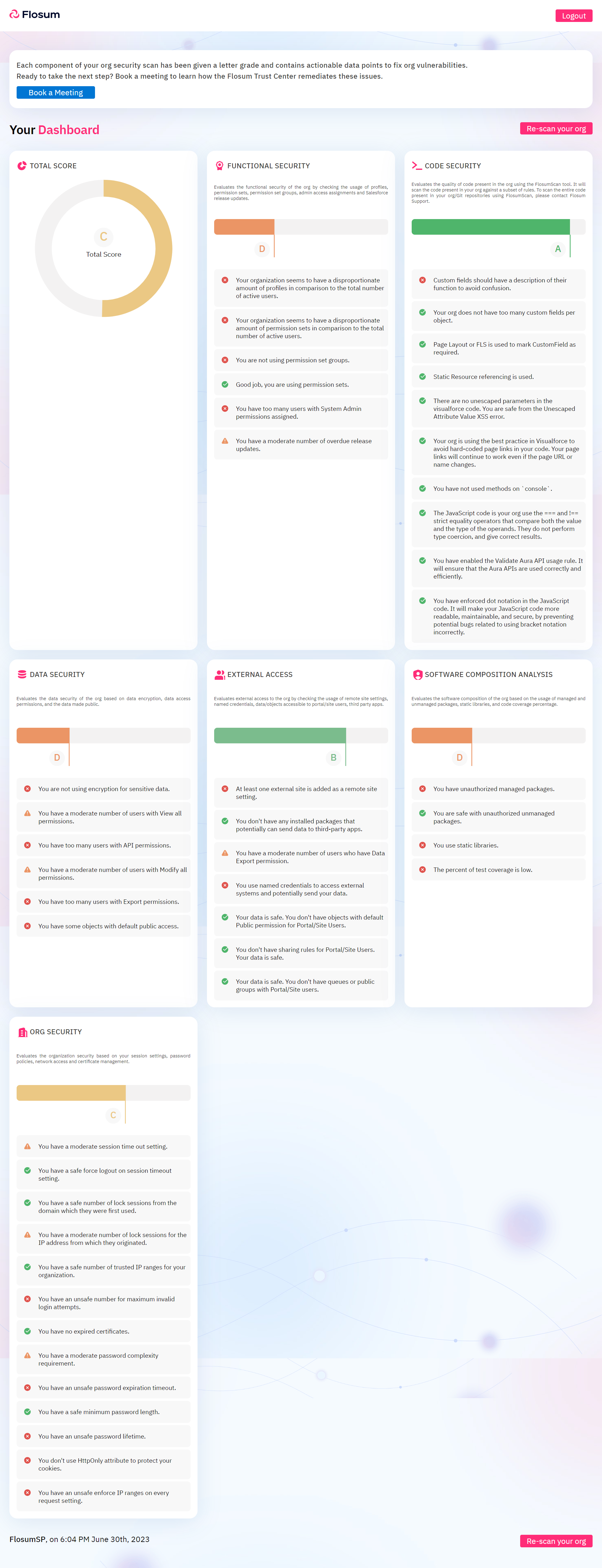 Org Security Scanner