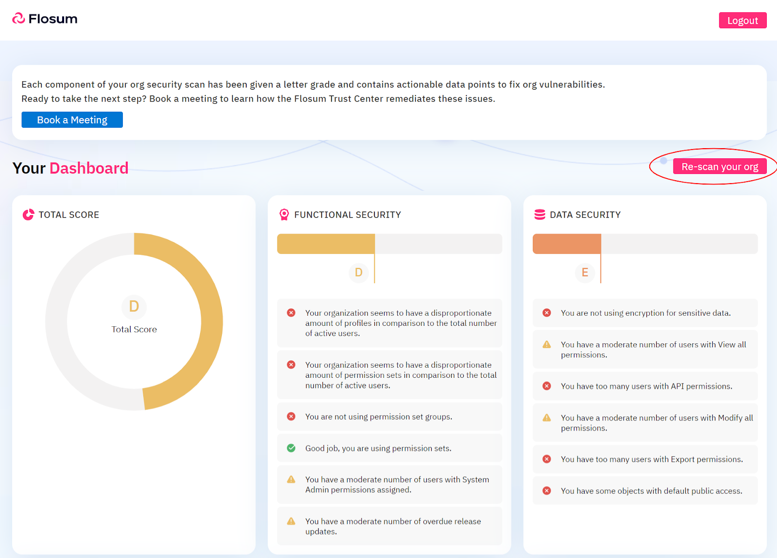 Org Security Scanner