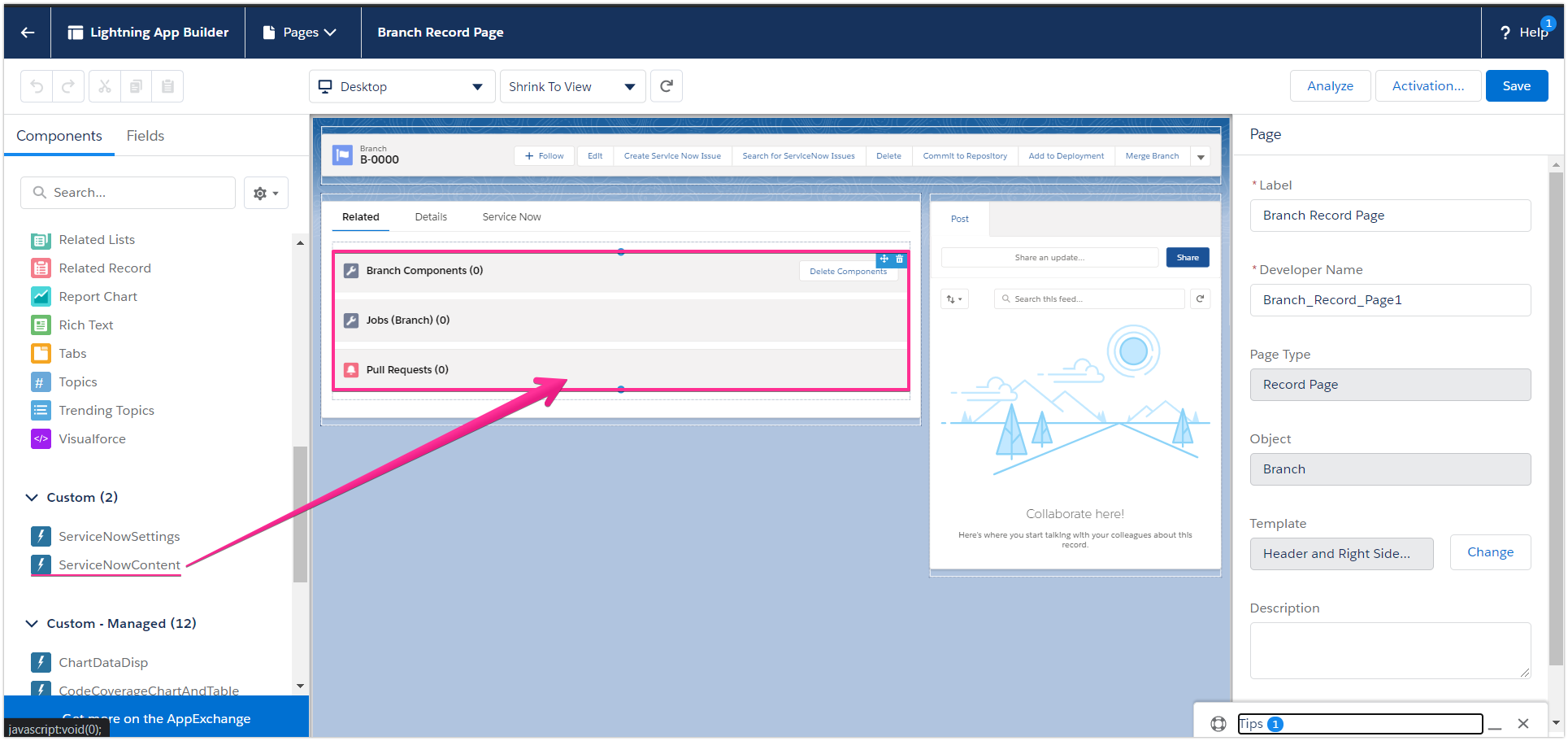 ServiceNow Integration