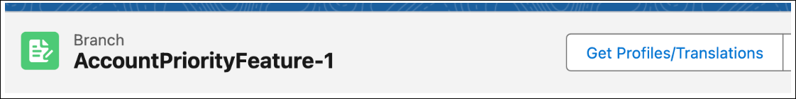 Profile & Permission Set Retrieval and Deployment