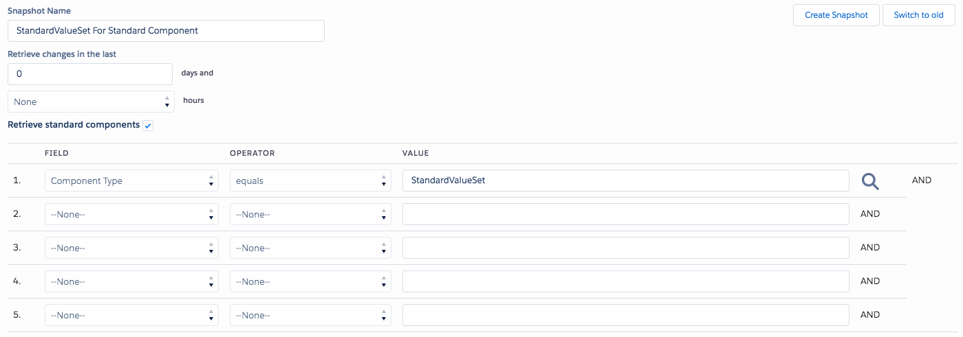 Standard Component Deployments