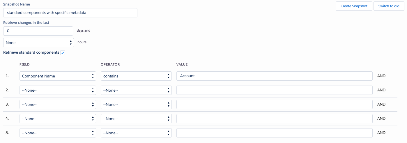 Standard Component Deployments