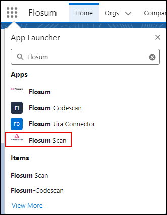 Flosum Scan Integration