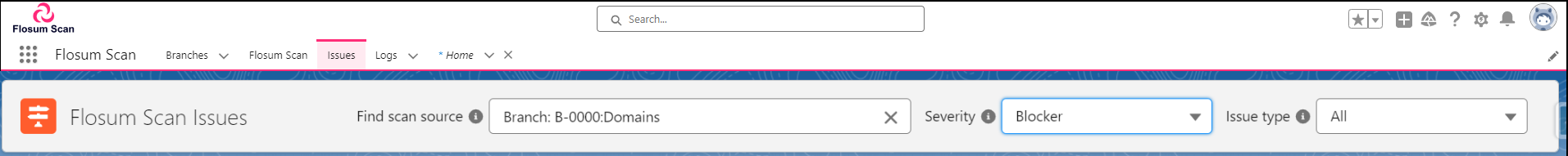 Flosum Scan Integration